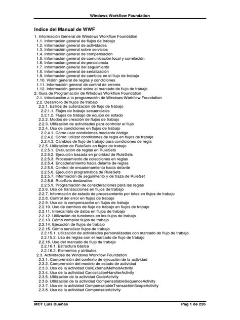 2017 12 07 Msdn Windows Workflow Foundation Pdf Net Framework