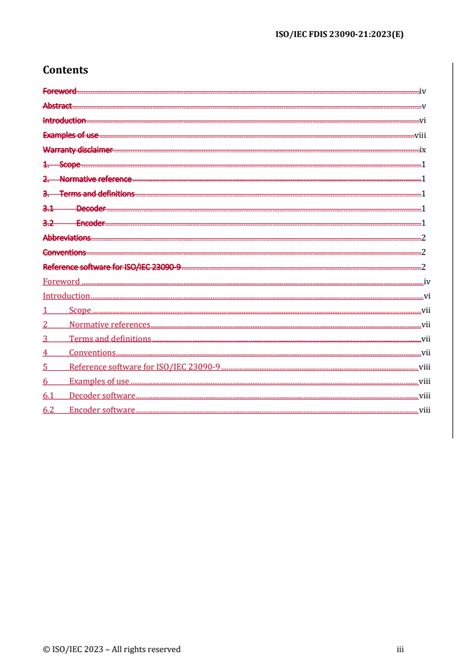 ISO IEC FDIS Information Technology Coded Representation Of Immersive Media Part