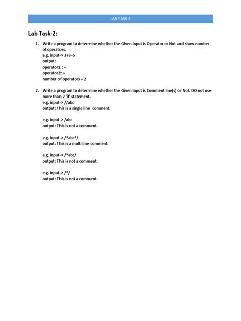 lab task 2 pdf