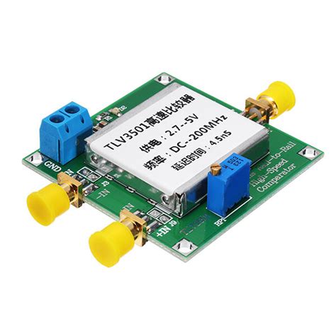 Tlv3501 High Speed Comparator Frequency Meter Front End Shaping Module 4 5ns Ultra High Speed