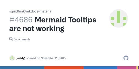 Mermaid Tooltips Are Not Working Issue Squidfunk Mkdocs Material GitHub