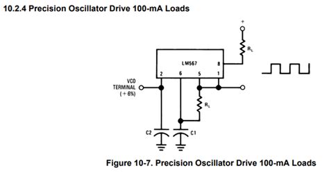 Lm567c Problems When Used As A Vco Clock And Timing Forum Clock And Timing Ti E2e Support Forums