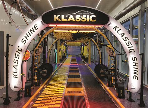 Klassic Car Wash A True Hybrid Express Convenience And Carwash Canada