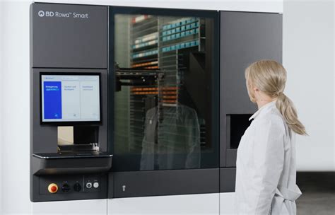 Intuitive User Interface Bd Rowa™ Smart Next Gen