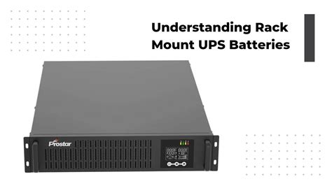 A Comprehensive Guide To Replacing Your Apc 1500 Rack Mount Battery