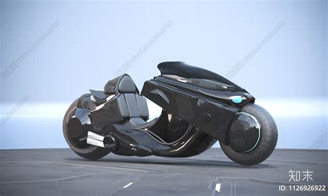 摩托车3d模型下载【id 1126926922】 知末3d模型网