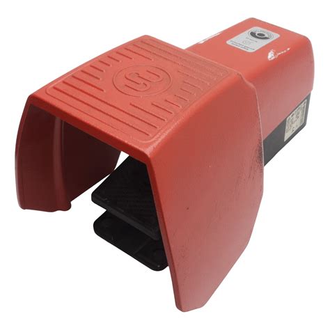 Bernstein F1 U1z Un 606 1600 006 Single Pedal Foot Switch Spdt 10a 5