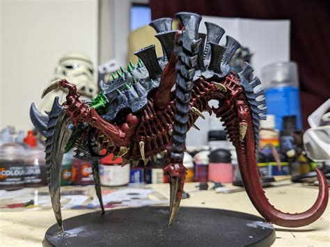 Latest Addition To My Hive Fleet Rtyranids