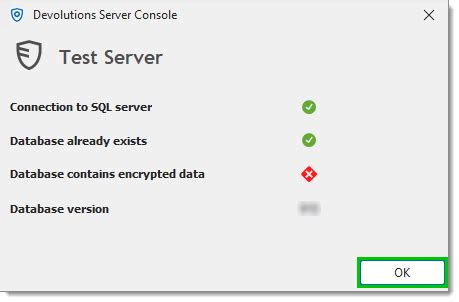 Migrate SQL Server To Devolutions Server Devolutions Documentation