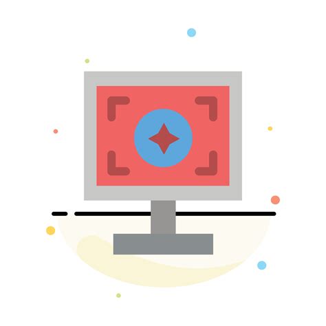 Brand Branding Design Print Abstract Flat Color Icon Template 13552735