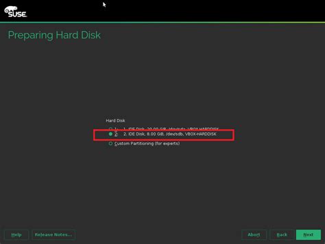 Select Disk When Installing SLES Nan Xiao S Blog