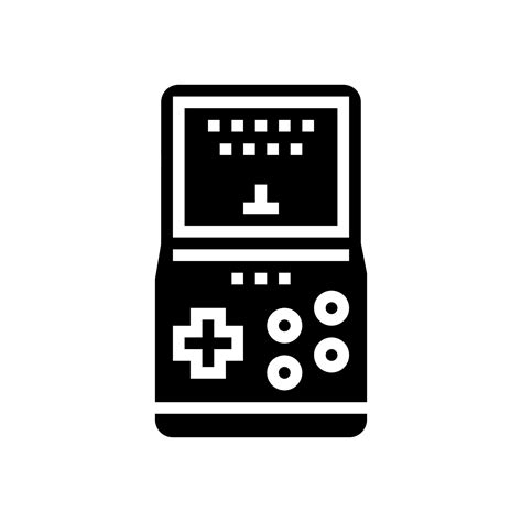Gaming Geek Glyph Icon Vector Illustration Sign 10171700 Vector Art At Vecteezy