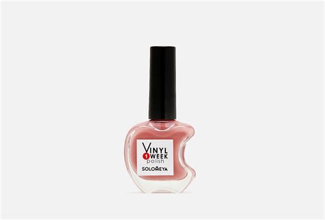 Solomeya Лак для ногтей One Week Vinyl Polish Chili 5 13 мл — купить в ...