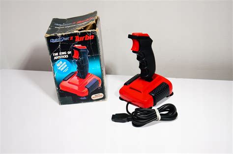 Joystick Do Amigi Commodore Quickshot Ii Turbo