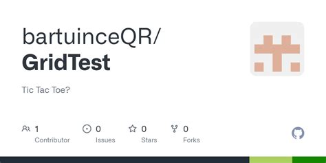 Github Bartuinceqr Gridtest Tic Tac Toe