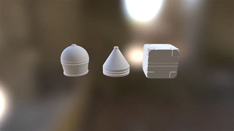 Mesh Modeling Exercise D Model By Sundaybates Fc B Sketchfab