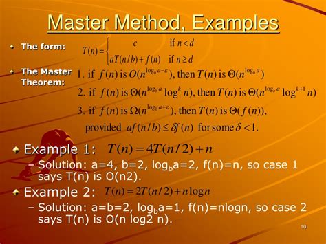Ppt Csc401 Analysis Of Algorithms Lecture Notes 11 Divide And