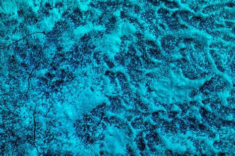 Premium Photo Decorative Azure Background