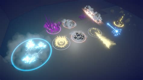 Stylized Particle Effects Package