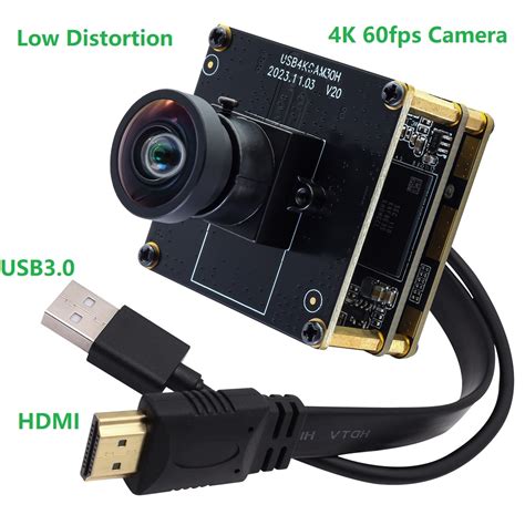 ELP USB K Camera High Frame Rate Fps X P H MJPEG USB HDMI Dual Output Dergee