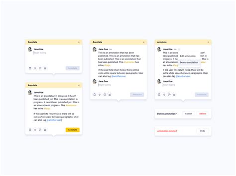 Annotation Box Text And Tagging By Devani Janssen On Dribbble