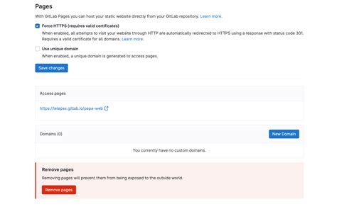 Gitlabで既に作っているプロジェクトを、静的ページとしてgitlab Pagesで公開するための手順（2023年最新）