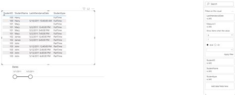 Solved How To Filter And Exclude Rows Based On Date Slice