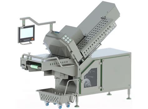 Slicing Machine For Cold Cuts Built With Drylin