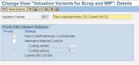 Wip And Variance Calculation In Product Cost By Pe Sap Community