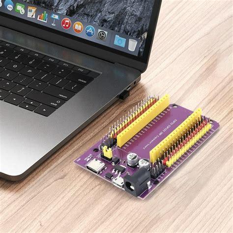 Tarjeta De Expansión Módulo De Desarrollo Esp32 Usb 38pin Type C Micro
