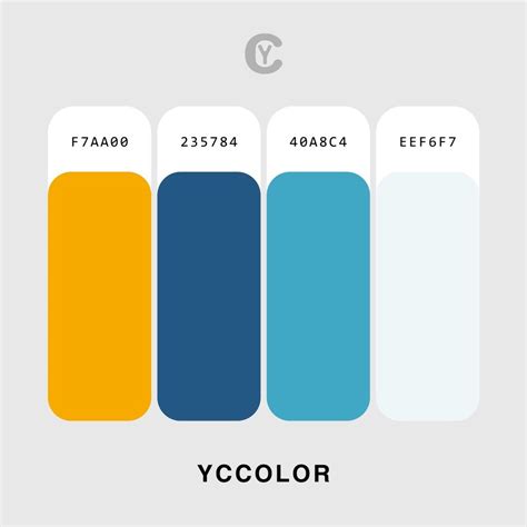 Light Blue Color Schemes Color Combinations Color Palettes For Print Cmyk And Web Rgb Html Artofit