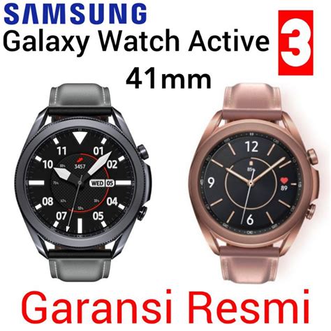 Jual Samsung Galaxy Watch 3 45mm Sein Garansi Resmi 41mm Active Jam