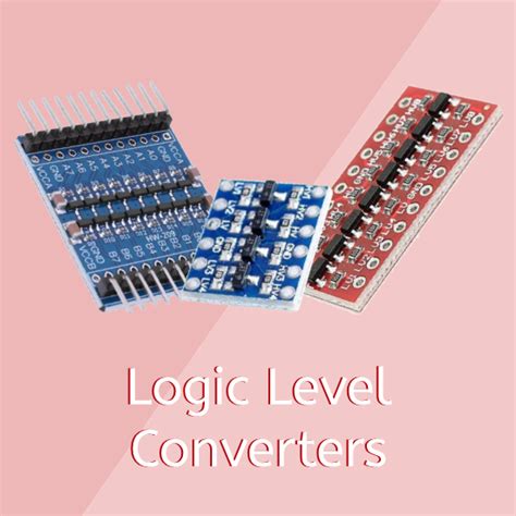 Rees52 Logic Level Converters