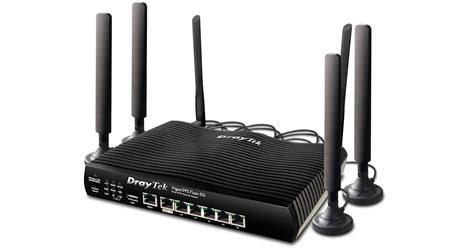 Draytek Η σειρά Vigor2927l εμπλουτίζεται με δύο νέα μοντέλα 5g Lte Router Biztech