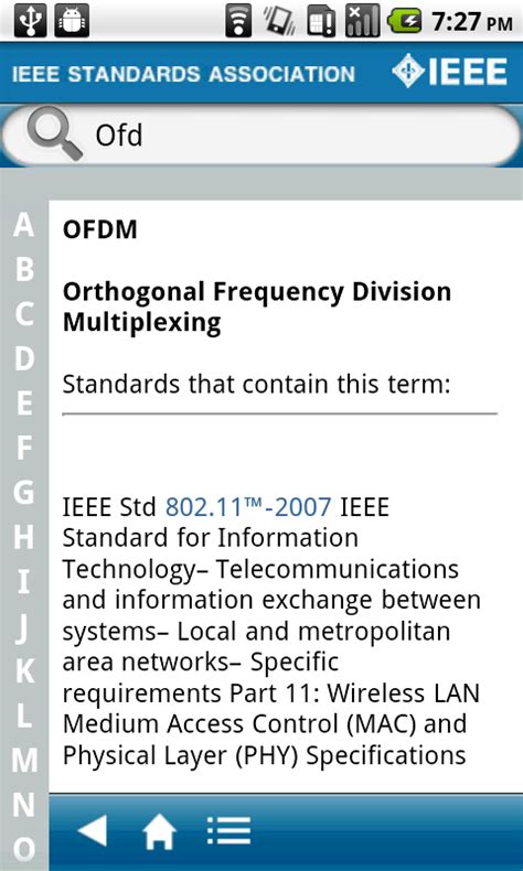 Ieee Standards Wireless Dictionary App On Amazon Appstore