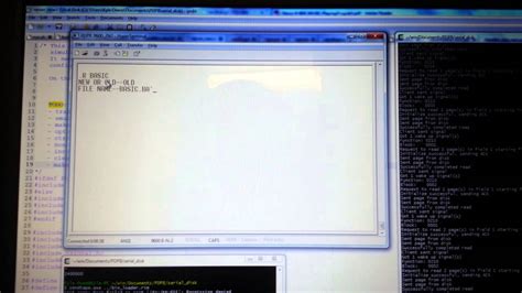 Pdp 8e Runs Os8 From A Pc Youtube