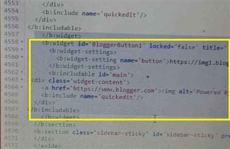 6 Langkah Mengatasi Masalah The Widget Settings In Widget With Id Bloggerbutton1 Is Not Valid