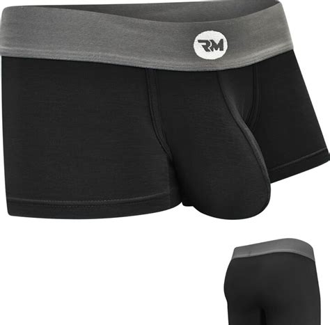 Rm Real Men Real Men Bulge Enhancing Underwear 1 Or 3 Pack 3 7 Inch