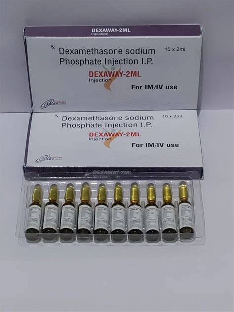 Dexamethasone Sodium Phosphate Injection Ip 8mg At ₹ 1140vial In Surat