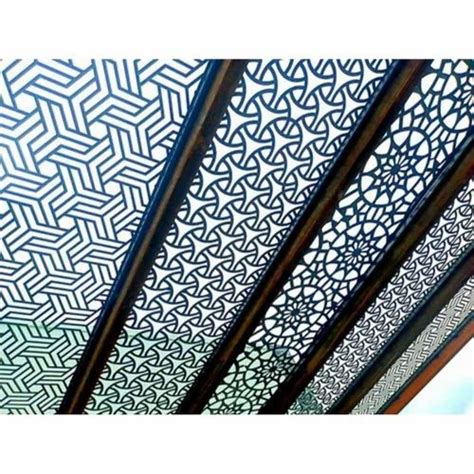 Color Coated Ss Decorative Ceiling Grill For Office Hot Rolled At ₹ 4000sq Ft In Salem