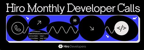GitHub Hirosystems Community Meeting Monthly Developer Calls Between