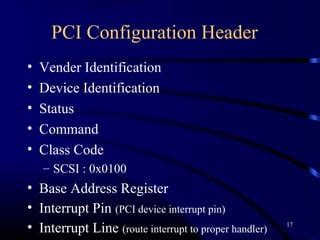 Pcie Drivers Basics PPT Operating Systems Computer Software And Applications
