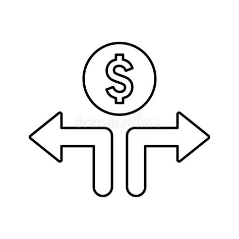 Money Decision Icon Stock Illustration Illustration Of Symbol 273349020