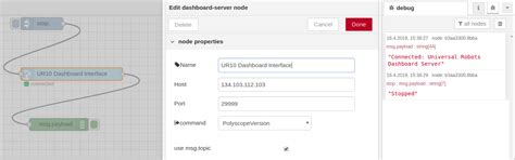 GitHub Hermajul Node Red Contrib Ur Robot Node Red Nodes For The Dashboard Server Interface
