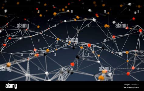 Polygonal Chains With Moving Cubes Design Flashing Lines In Moving Chain With Cubes Network