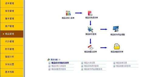汽车销售管理系统破解版 智百盛软件