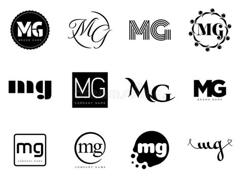 Mg Logo Vector