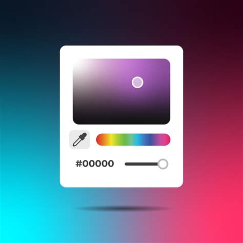 Premium Vector Color Slider Gradient