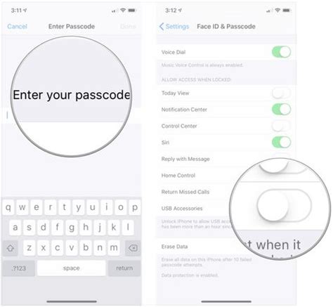 How To Use USB Restricted Mode On Your IPhone Or IPad IMore