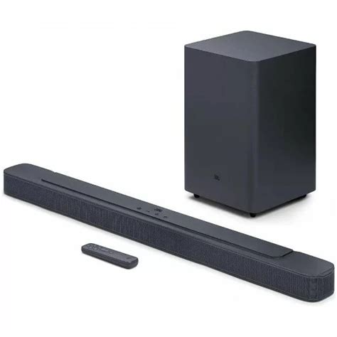 JBL Bar 2 1 Deep Bass MK2 Soundbar With Wireless Subwoofer Bluetooth And Alexa Voice Control